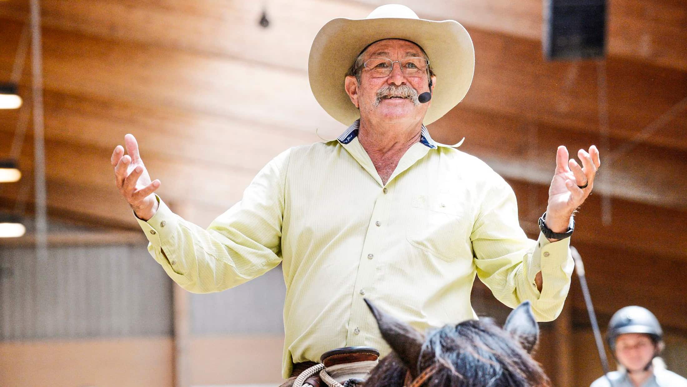 Natural Horsemanship: Kursbesuch bei Pat Parelli