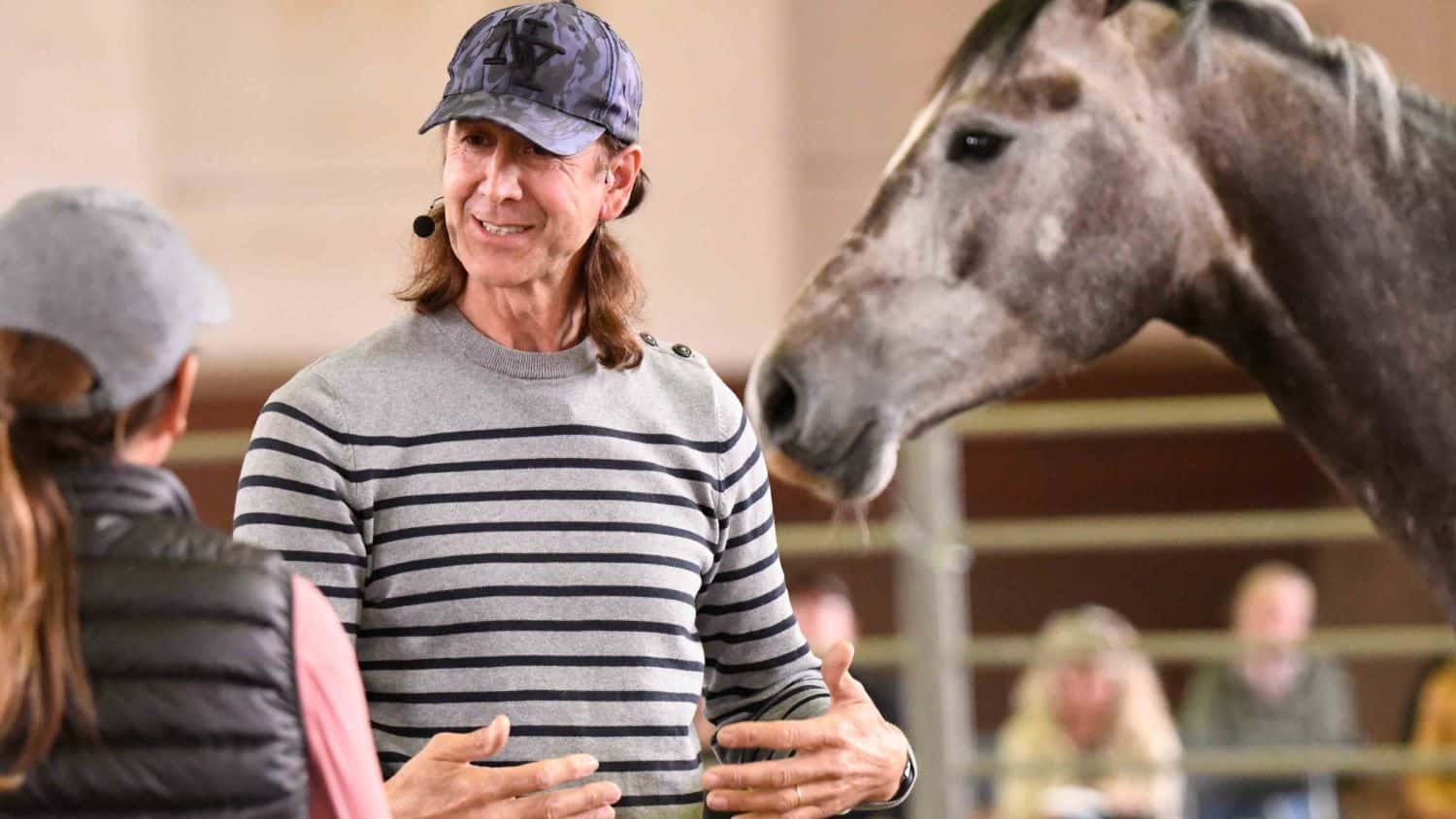 Kurs mit Frédéric Pignon und Magali Delgado